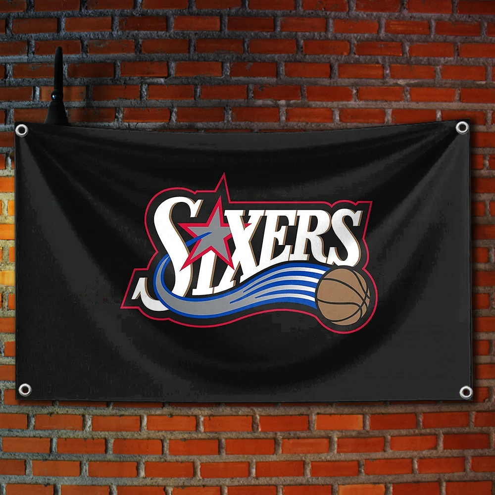 90x150-76ers-Flag-Club-Flags-and-Banners-Four-Hole-Polyester-Outdoor ...