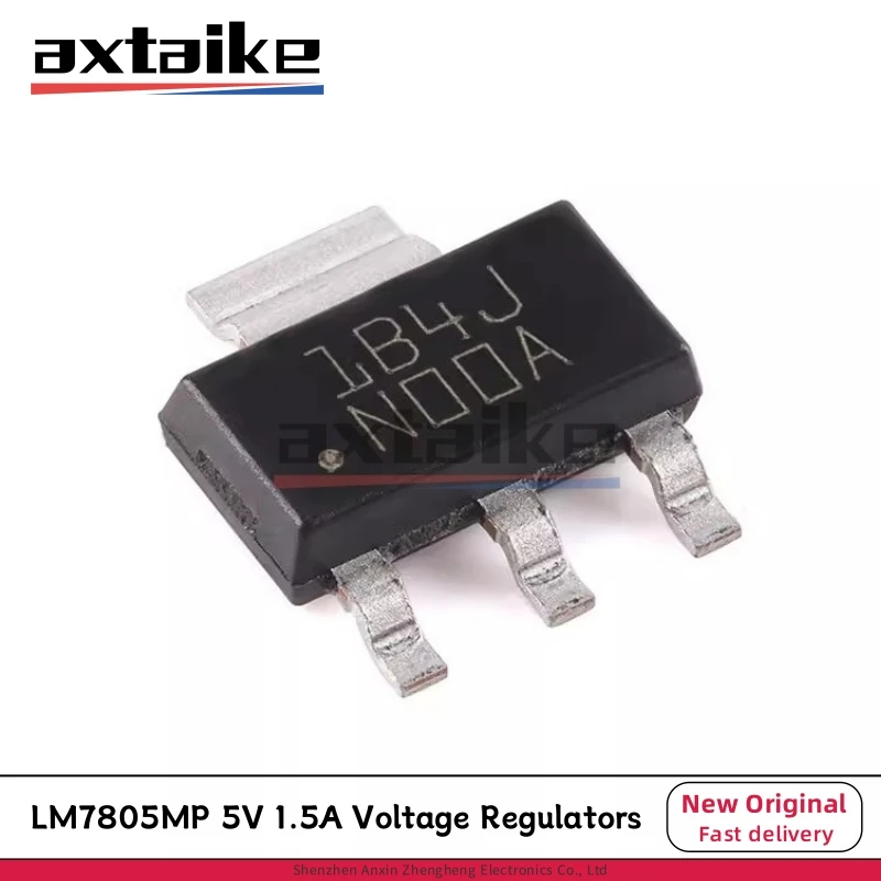 10/20/50PCS LM7805 SOT-223 LM7805MP LM7805MPX LM7805MPX/NOPB N00A NOOA ...