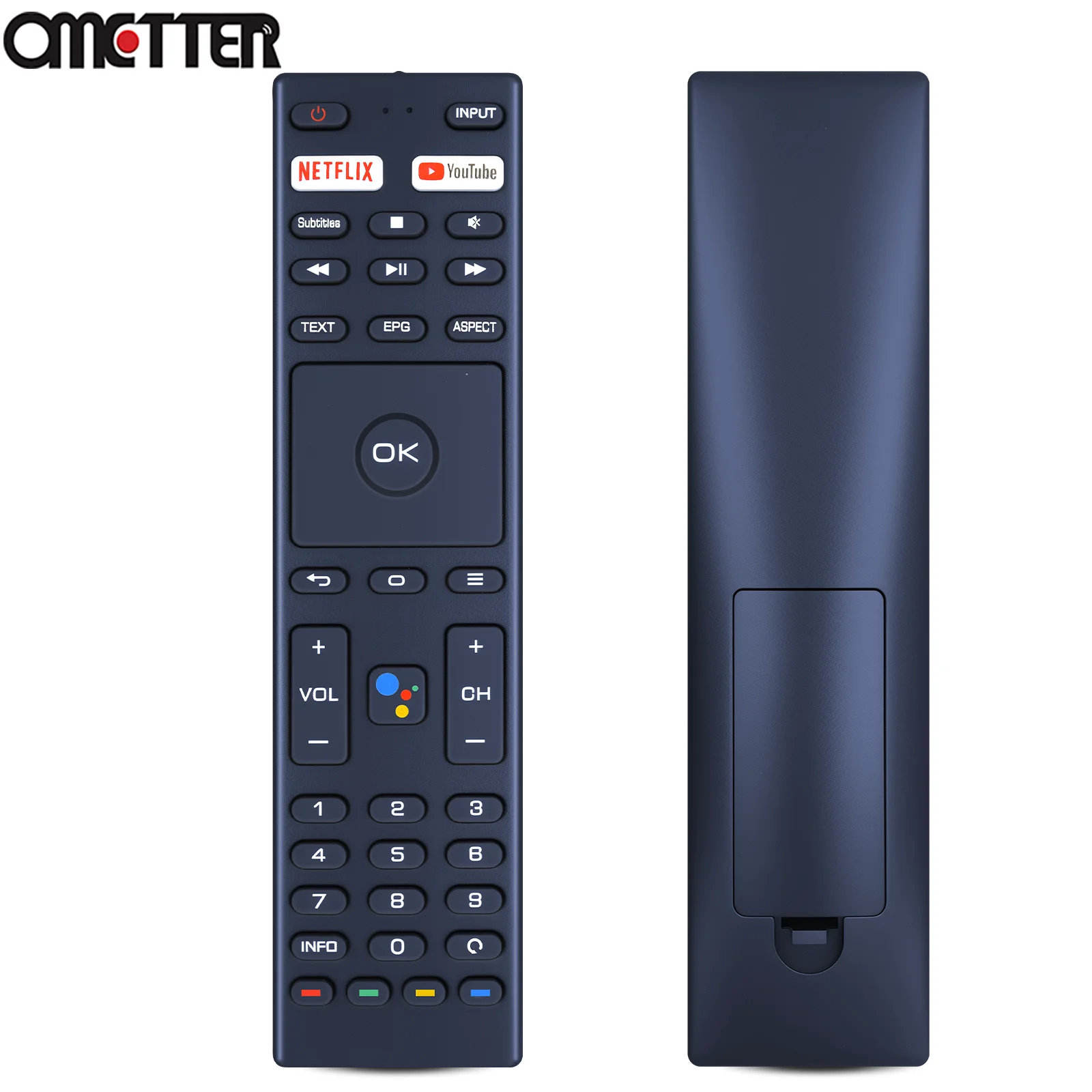New Replacement Remote Control For STRONG 43UC6433 For KIVI 24H750NB ...