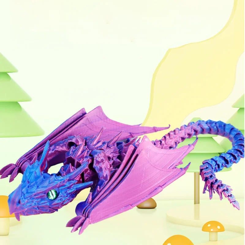3D-Printing-Fire-breathing-Dragon-Joints-Advanced-Model-Toys-Movable ...