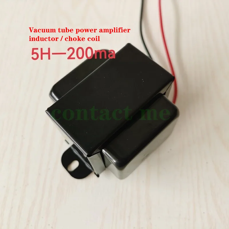 Amplifier-DIY-Vacuum-tube-power-amplifier-transformer-5H-200mA-inductor ...