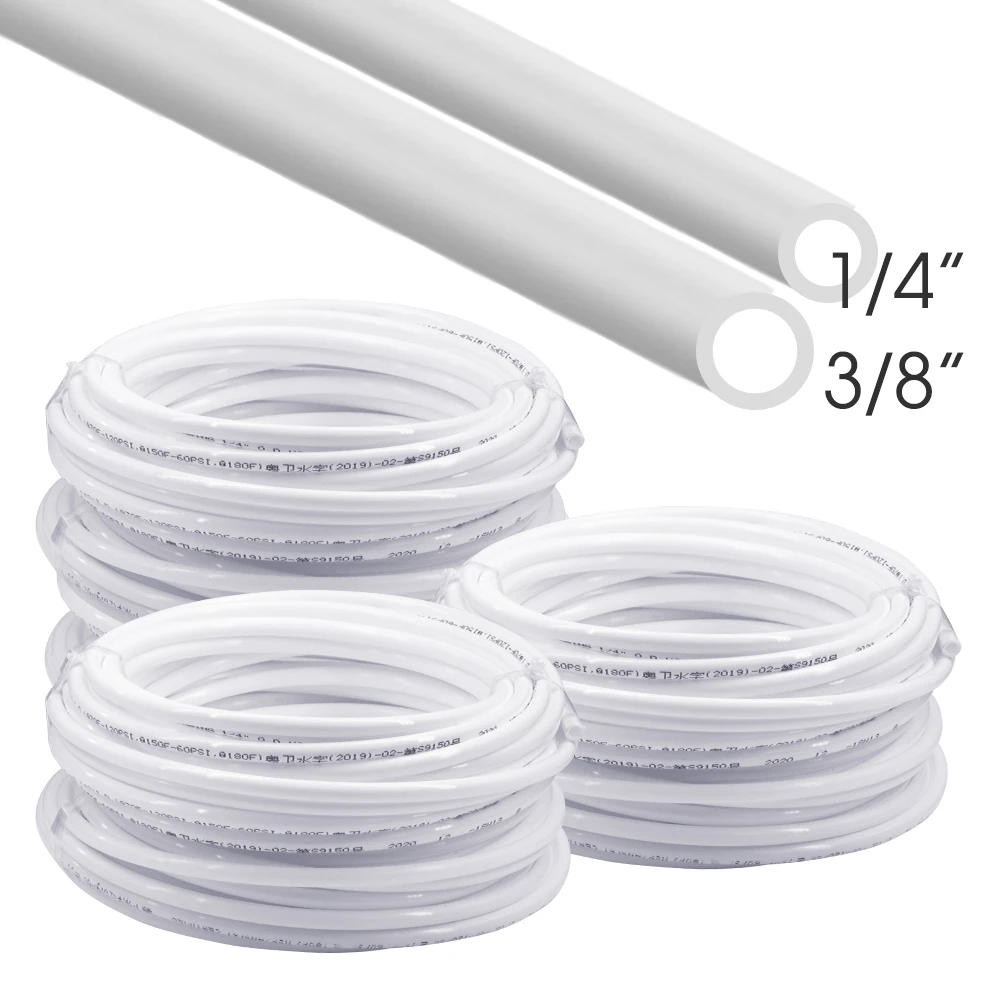 1-4-3-8-White-PE-Pipe-for-Garden-Aquarium-Drip-Irrigation-Hose-Food ...
