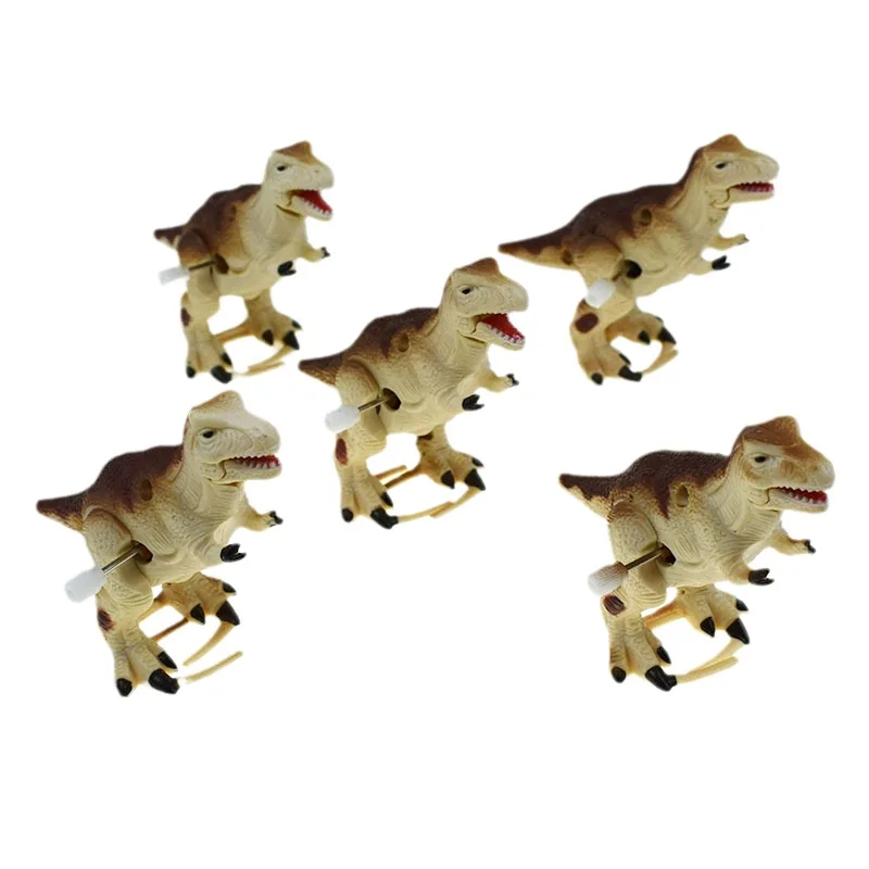 1pcs Novelty Plastic Wind Up Tyrannosaurus Rex Dinosaur Toy Kids ...