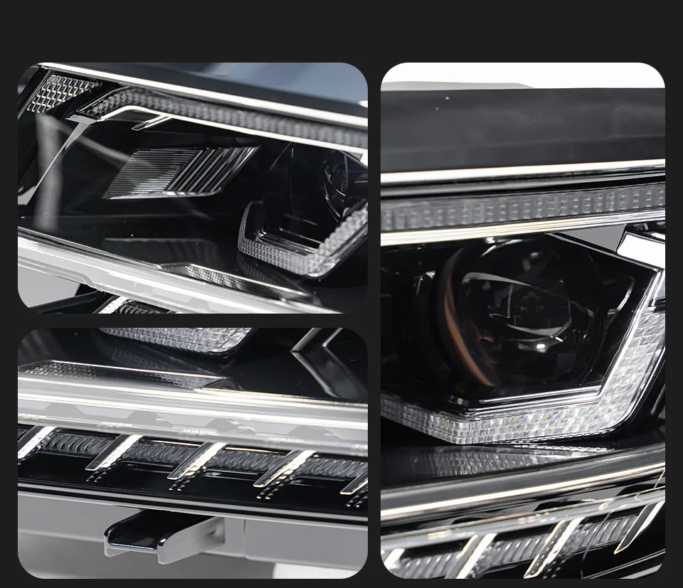 VW Passat B9 Headlights 2019-2020 New Passat US Version LED Headlight ...