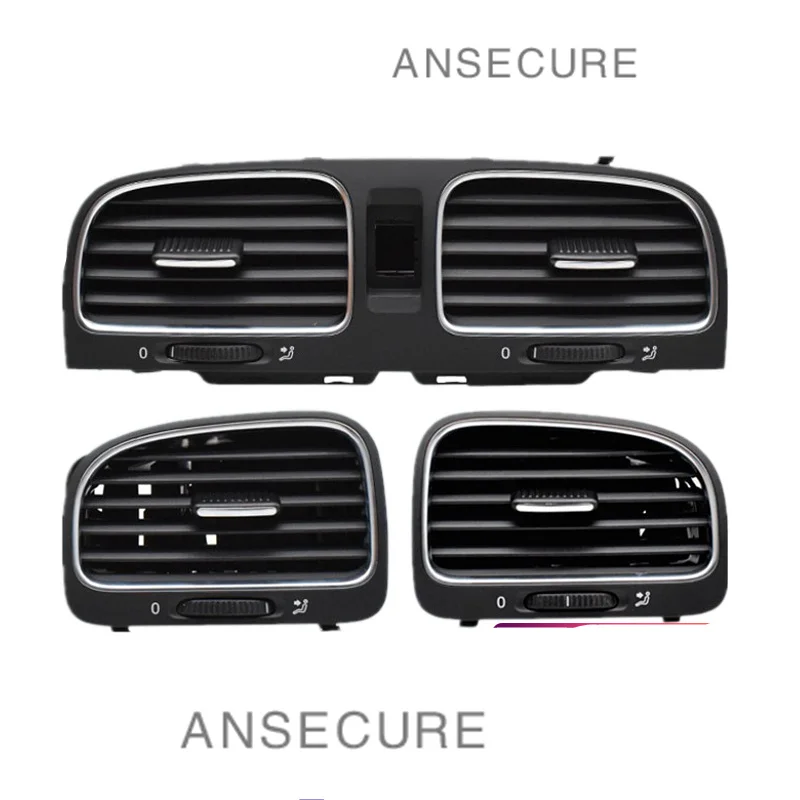 OEM-Black-Front-Panel-Console-Vents-Dash-Louver-Air-Conditioner-Vent ...