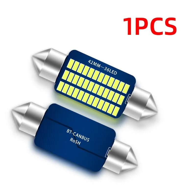 1x-C5W-Canbus-Festoon-C10W-Canbus-Car-LED-Interior-Reading-Lights-12v ...