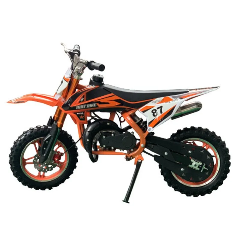 Kinderen-Klauteren-Motorfiets-Tweetakt-49cc-Benzine-Scooter-Berg-Strand ...