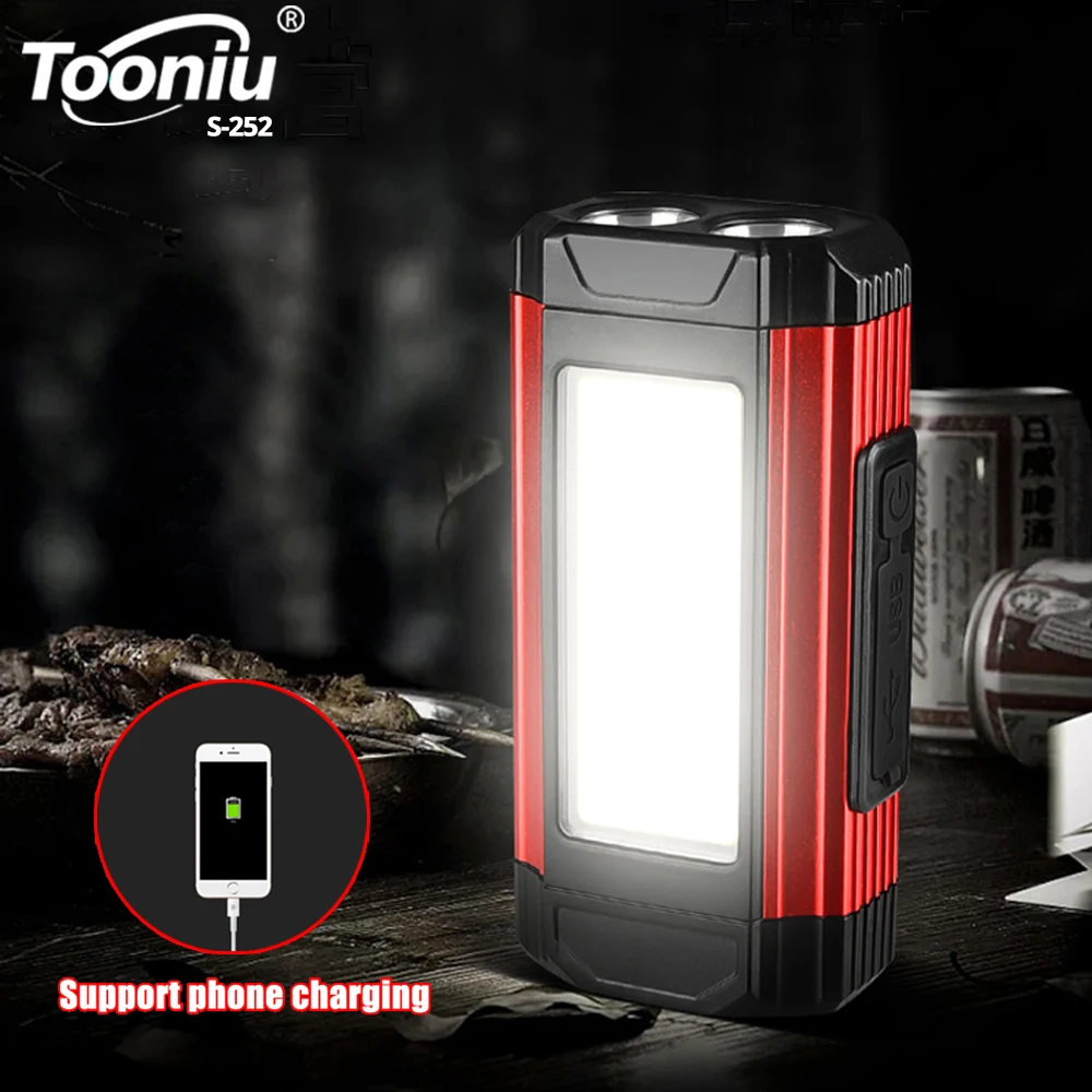 Rechargeable Led Spotlight Magnet | Powerful Spotlight Flashlight - Led ...