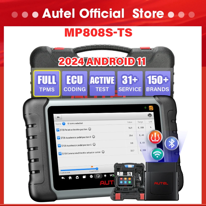 Autel-MaxiPRO-MP808S-TS-Car-Diagnostic-Scan-Tool-TPMS-Tyre-Programming-Tools-ECU-Coding-Upgraded ...