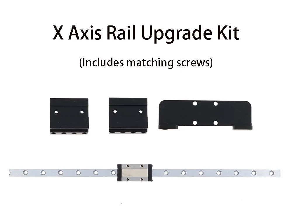 Blurolls ELEGOO Neptune/3/Pro/4 Plus MAX 3D Printer X/Y Axis Rail Upgrade Kit Guideway Rail ...