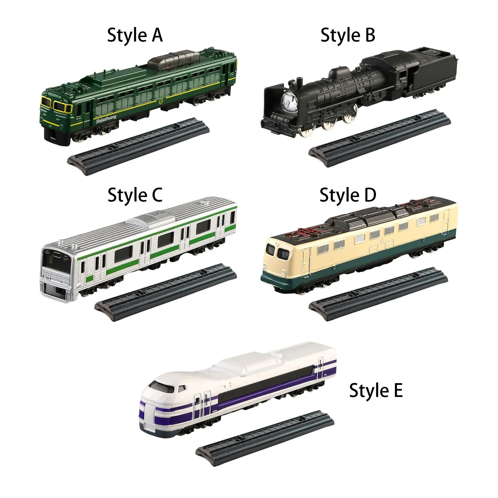 Modern Locomotives