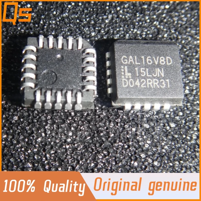 New-Original-GAL16V8-GAL16V8D-15LJN-15LJN-PLCC-20-Programmable-Logic ...
