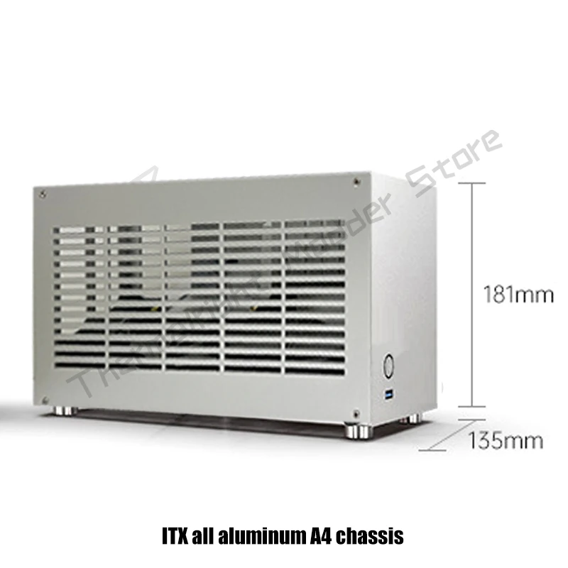 Aluminum-ITX-Mini-Case-Support-SFX-SFX-L-PSU-70mm-CPU-Cooler-210mm-GPU ...