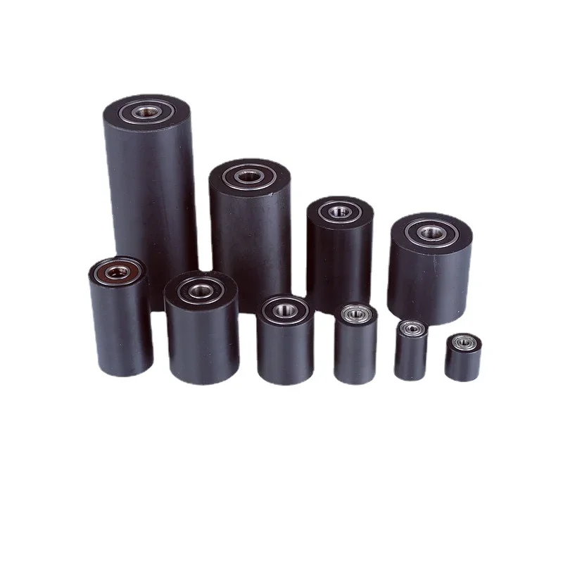 POM-double-bearing-roller-guide-wheel-polyoxymethylene-mask-ear-pulley ...