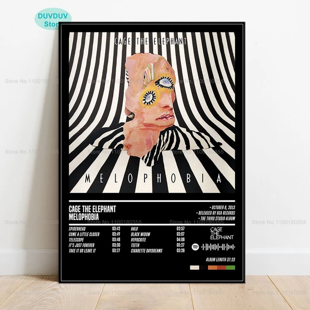 Cage The Elephant Debut Album Cover