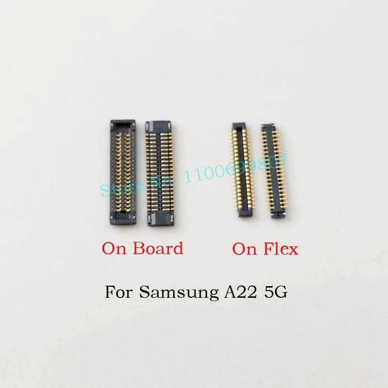 2-5PCS-LCD-Display-Screen-Flex-FPC-Connector-USB-Charger-Charging-Plug ...