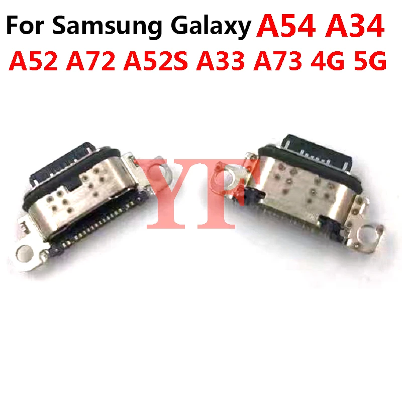 10PCS Original For Samsung Galaxy A54 A34 A336B A52 A72 A52S A33 A73 4G ...