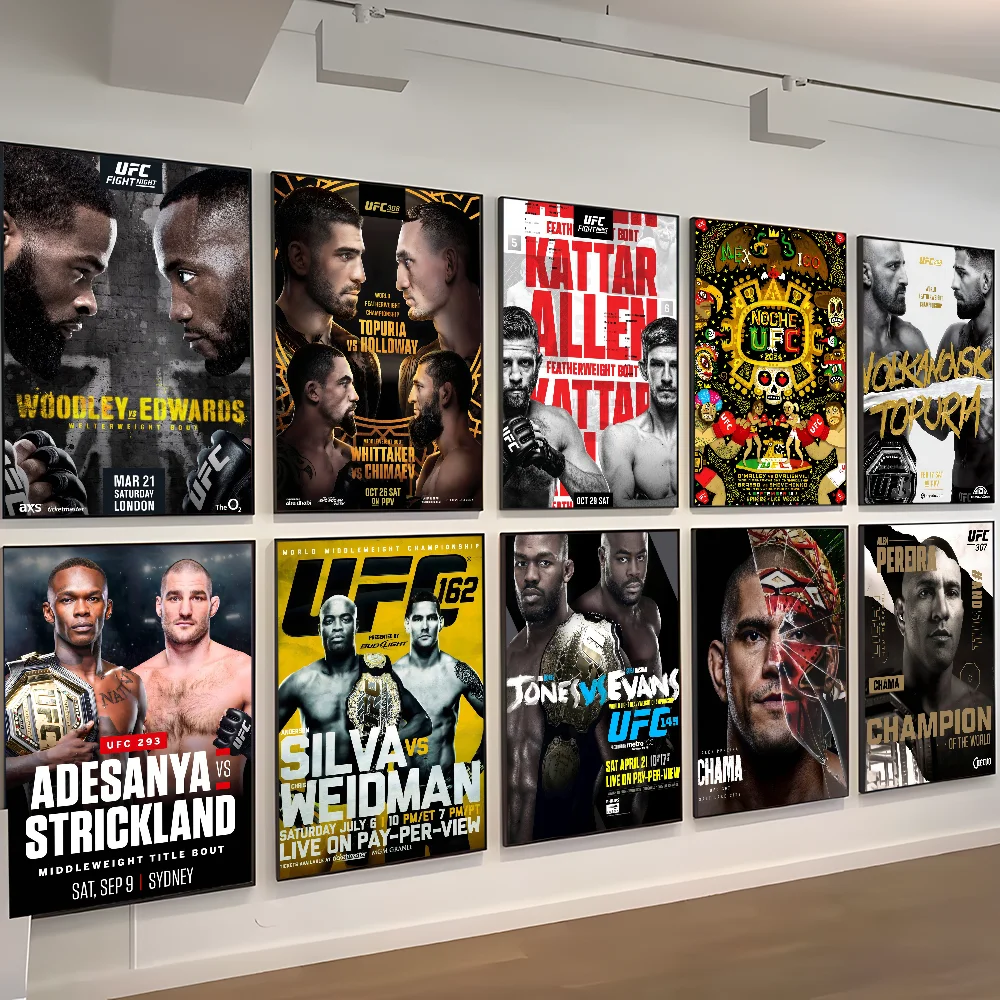 Pósteres Vintage U-Ultimate Fighting Championship UFC, impresiones de ...