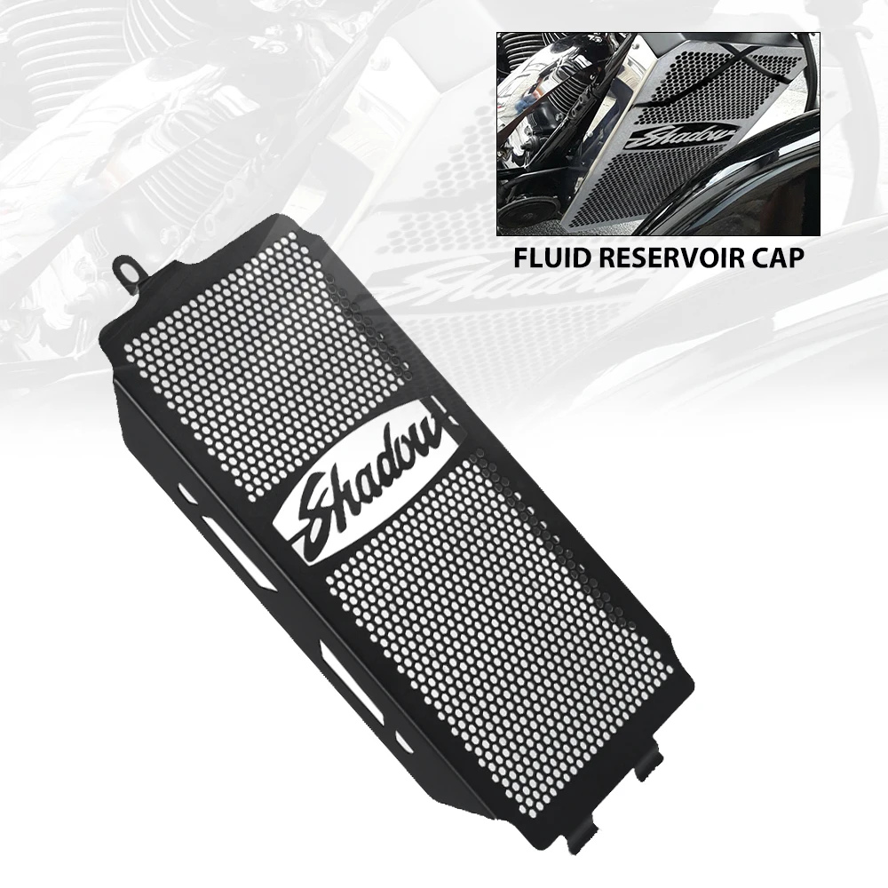 Motorcycle-Radiator-Grille-Grill-Guard-Cover-Protector-For-Honda-Shadow ...