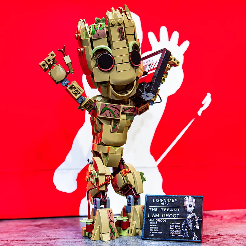 475PCS-Disney-Movie-Figure-Groot-Building-Blocks-Anime-Little-Tree-Man ...
