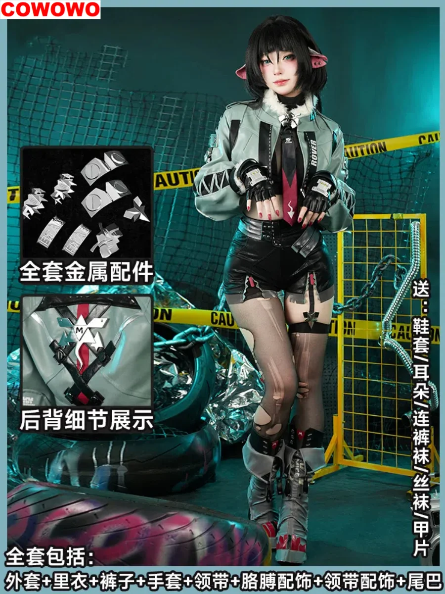 COWOWO-Zenless-Zone-Zero-Jane-Doe-disfraz-de-Cosplay-uniforme-de-fiesta ...