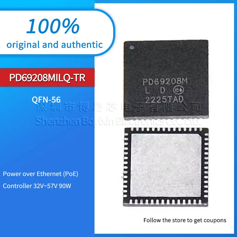 PD69208MILQ-TR PD69208M Пластиковый корпус черного цвета | AliExpress