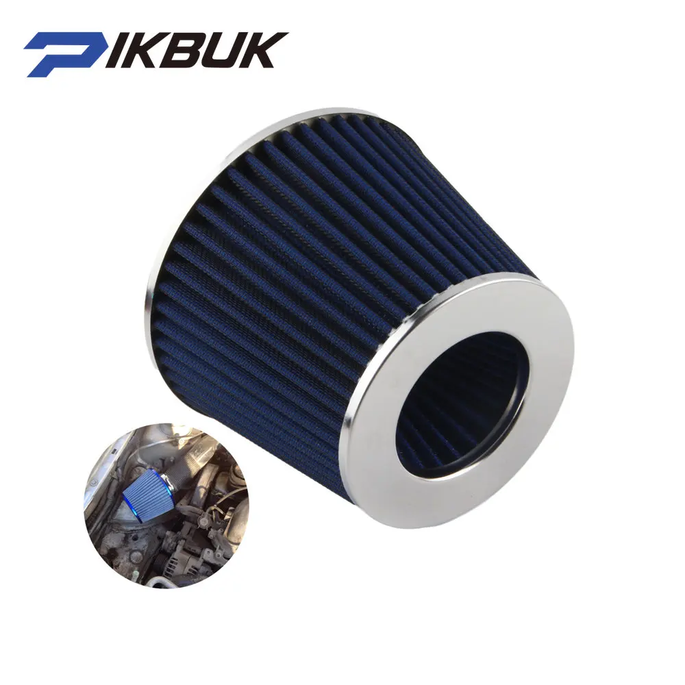 Universal-Auto-super-power-air-Intake-high-flow-air-filter-60MM-65MM ...