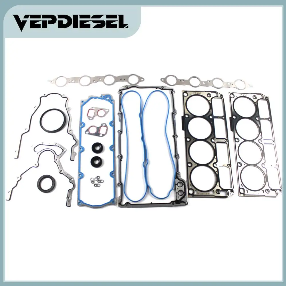 Engine Overhaul Gasket Kit for LS2 LS3 LS7 LS9 Gen IV Valley Cover ...