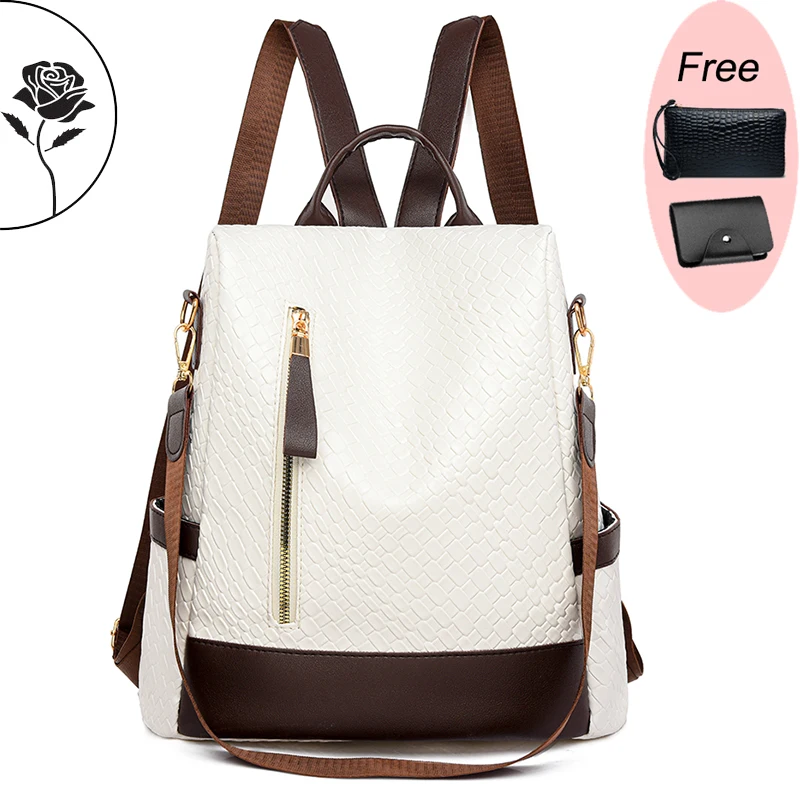 Luxury-Brand-Women-Backpack-Anti-Theft-Travel-Backpack-Lady-Multi ...