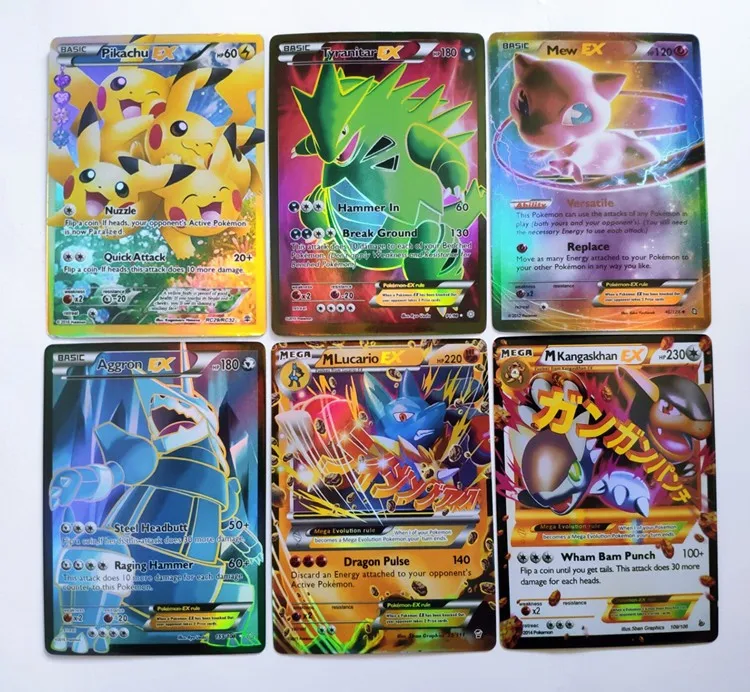 Pokemon Mewtwo Mega Evolution Card