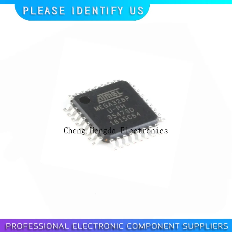 1pcs 100% new ATMEGA328P ATMEGA328P-AU TQFP32 chip