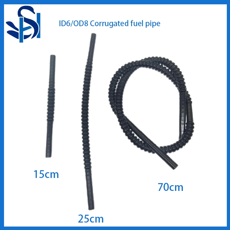 ID6XOD8mm-15cm-25cm-70cm-Corrugated-Pipe-Nylon-Tube-Special-for-Fuel ...