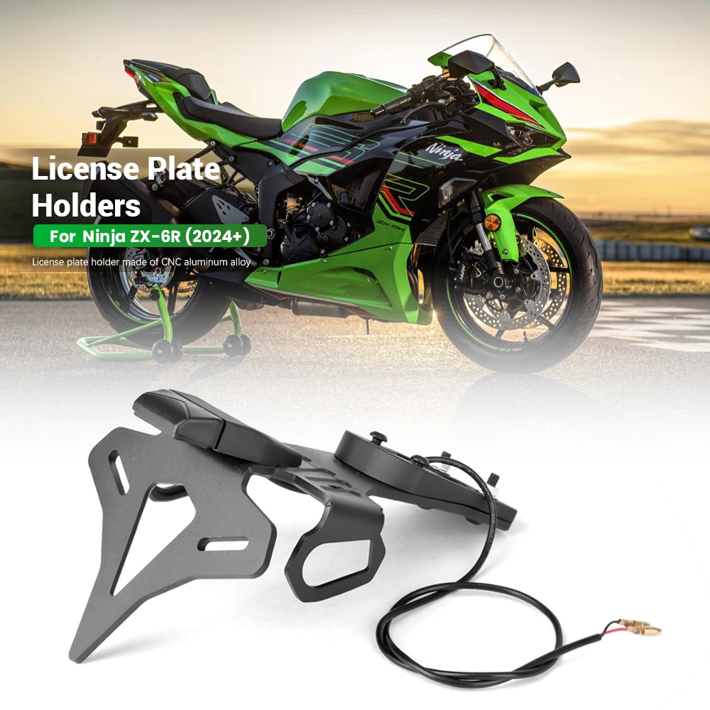 Motorcycle-Rear-Short-Tail-Stock-Tidy-License-Plate-Holder-Tailstock ...