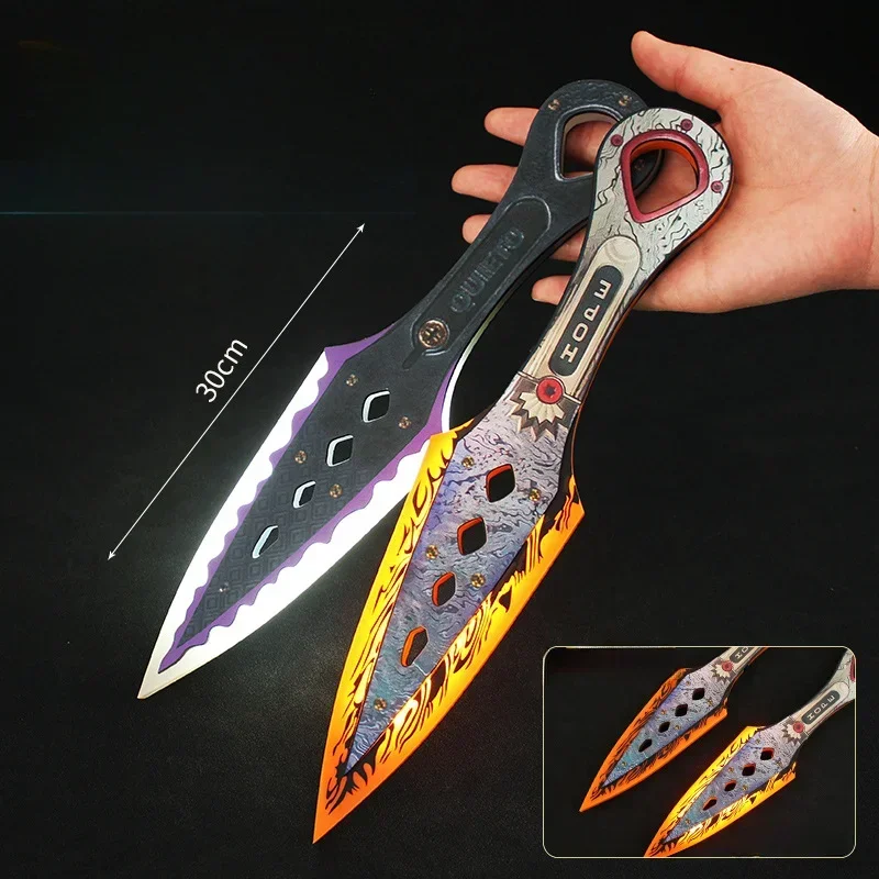 30cm-Apex-Legends-Heirloom-Weapons-Hope-s-Dusk-Luminous-Wraith-Kunai ...