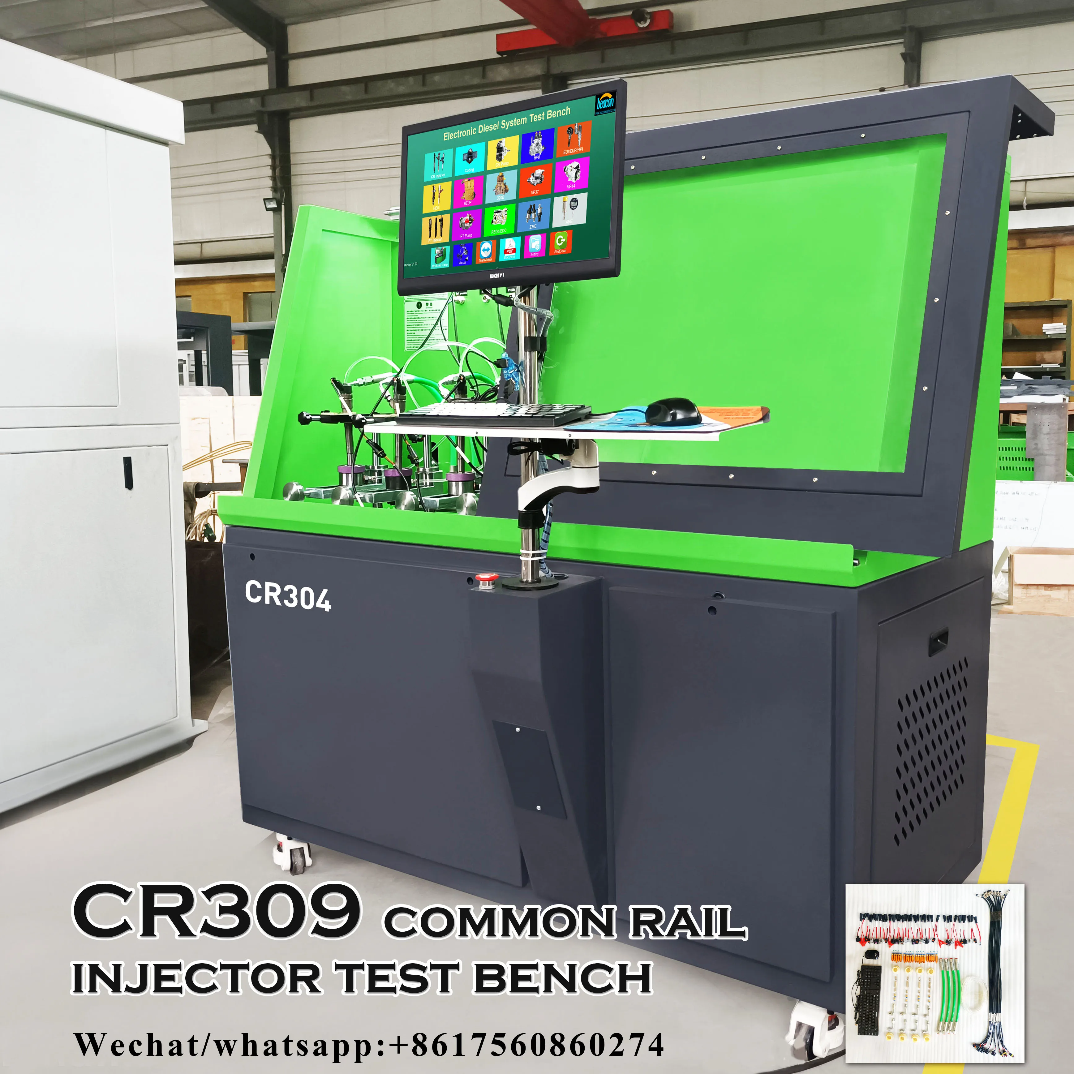 Stand-Common-rail-Injector-Test-Bench-CR304-Diesel-Fuel-Testing-Machine ...