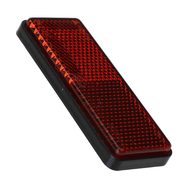 Motorcycle-Bike-Scooter-Quad-Red-Rectangle-Reflective-Plate-Warning ...
