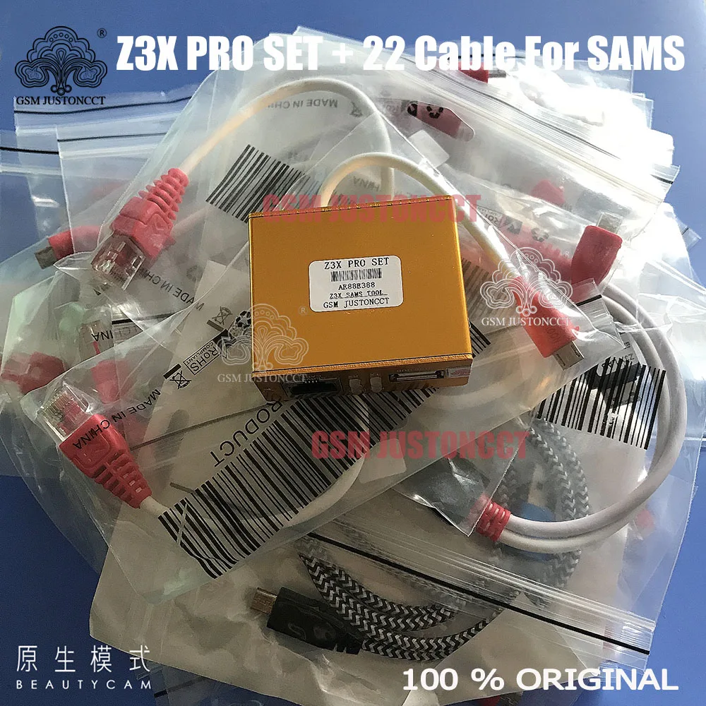 2021 New 100% Original Z3x Pro Set Activated For Sam Tool And Pro With ...