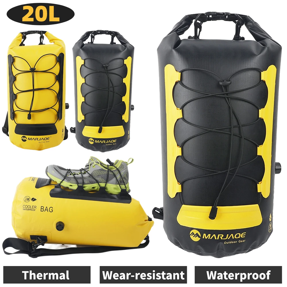 20L-Waterproof-Dry-Bag-Storage-Pack-Pouch-Dry-Wet-Separation-Drybags ...
