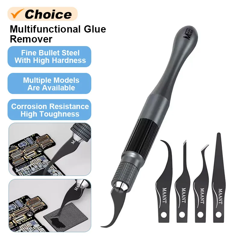 MaAnt-Multifunctional-Glue-Removal-Knife-Hand-Polished-Elastic-Blade ...