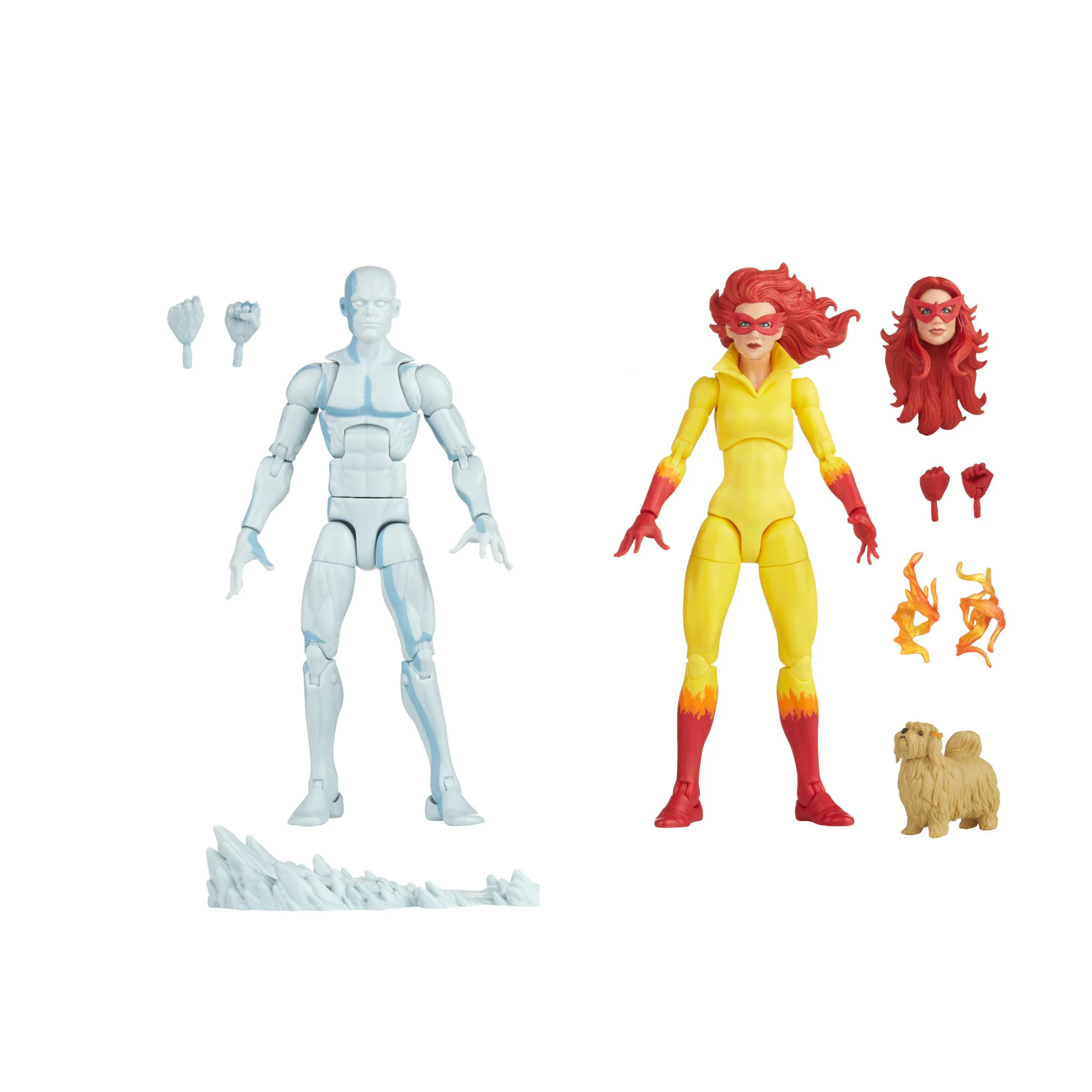 Iceman And Firestar