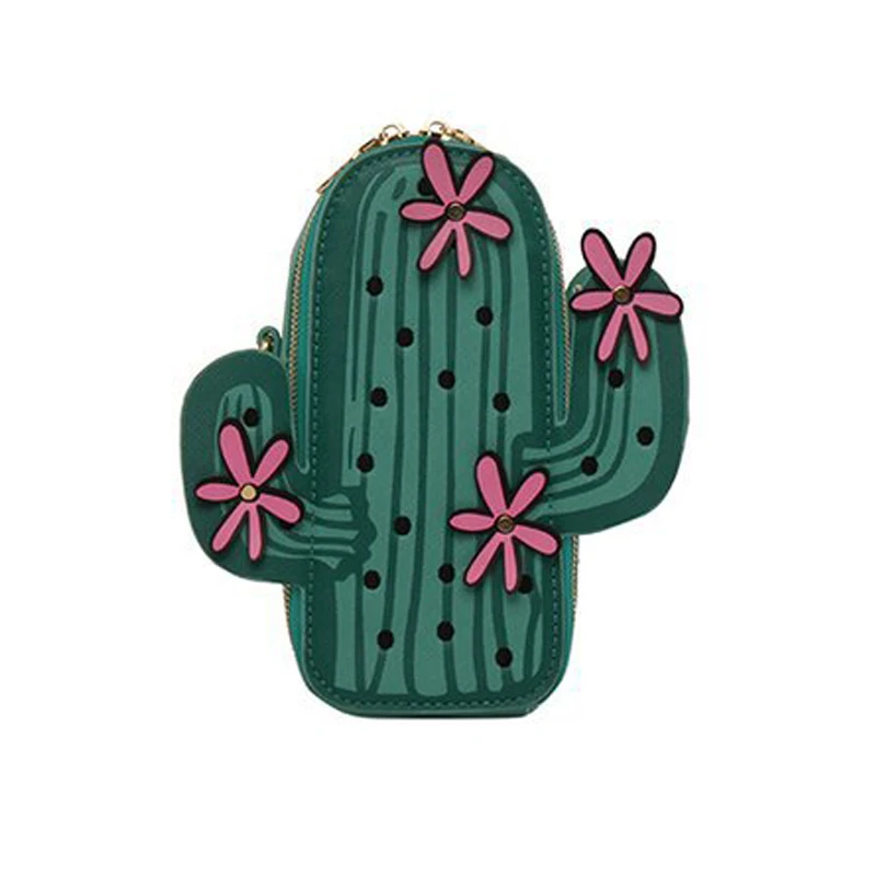 Women-Fashion-Handbag-Cactus-Shape-Luxury-Brand-Shoulder-Bag-Embroidery ...