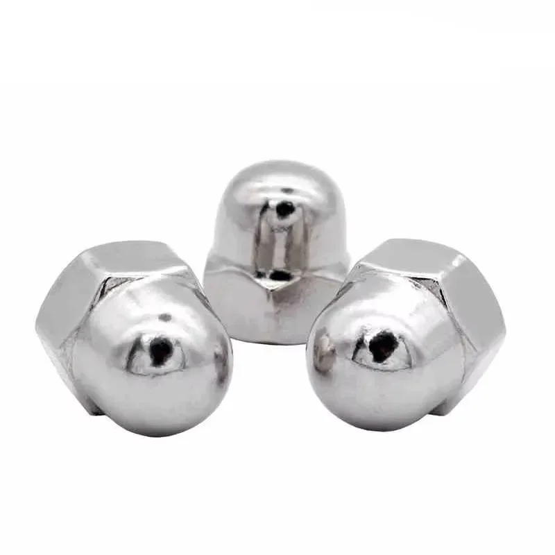 Acorn Nut M3 M4 M5 M6 M8 M10 M12 M14 M16 304 Stainless Steel Decorative ...