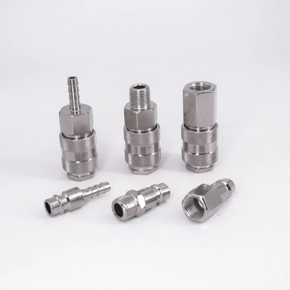 Plug-Or-Socket-Pneumatic-Fitting-European-Standard-EU-Type-Air-Line ...