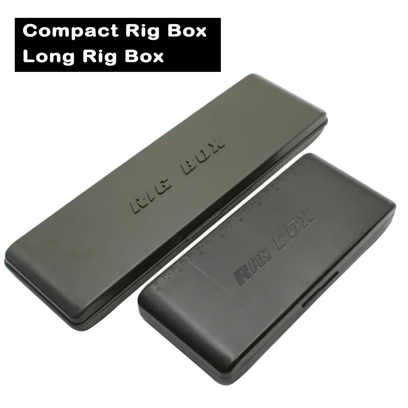 Carp-Fishing-Tackle-Box-With-Pins-Carp-Hair-Rig-Compact-Rig-Box-Long ...