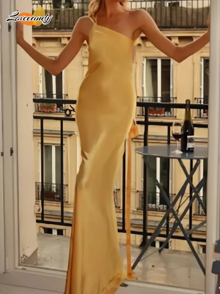 Fashion-Slanted-Neck-Open-Back-Women-s-Dress-Sexy-Slim-Off-Shoulder ...