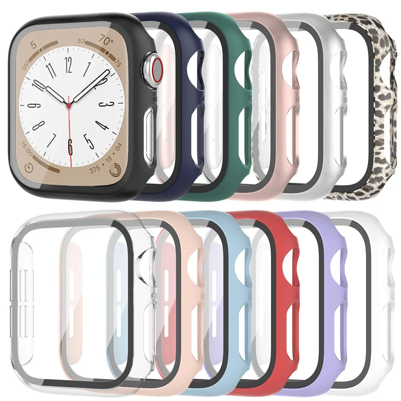 Vidro-Temperado-e-Capa-para-Apple-Watch-Ultra-Acess-rios-Capa-Protetora ...