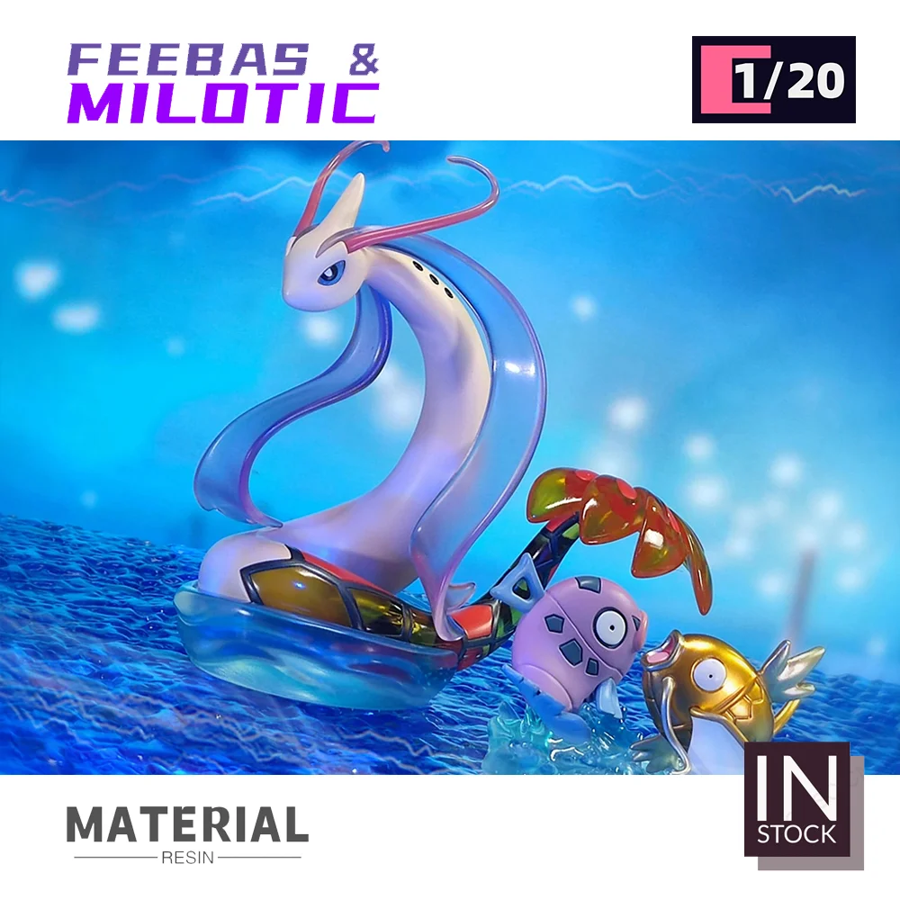 Milotic And Feebas