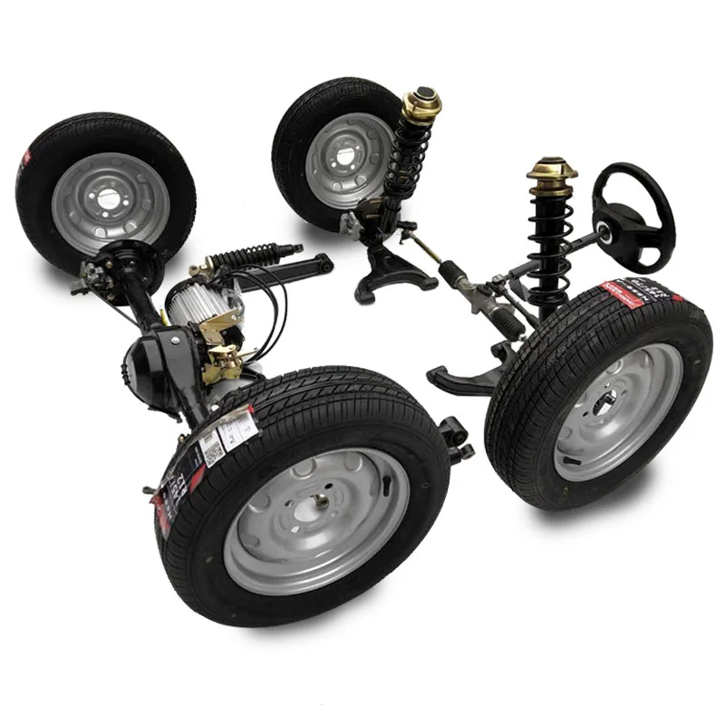 Electric-four-wheeler-independent-suspension-assembly-full-set-drive ...