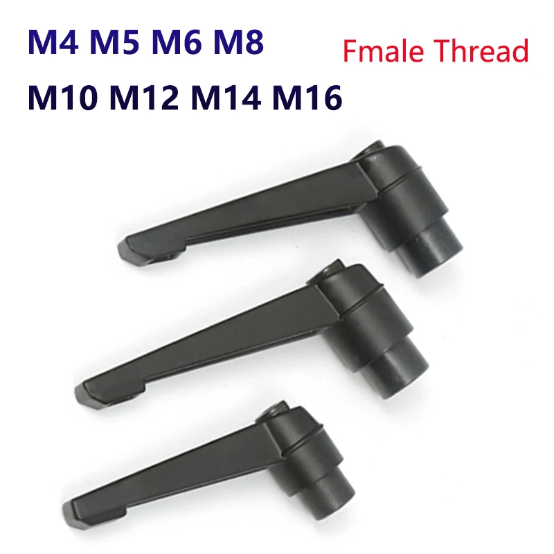 1pc M4 M5 M6 M8 M10 M12 M14 M16 Clamping Lever Machinery Adjustable ...