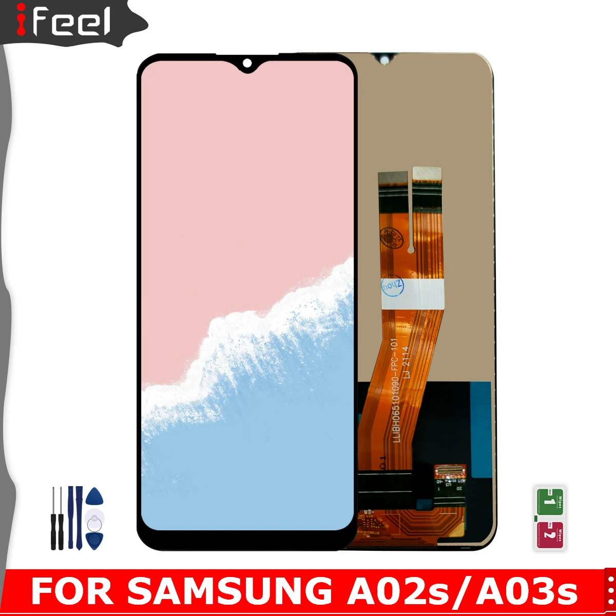 New For Samsung Galaxy A02S Display SM-A025F/DS LCD Touch Screen For SM ...